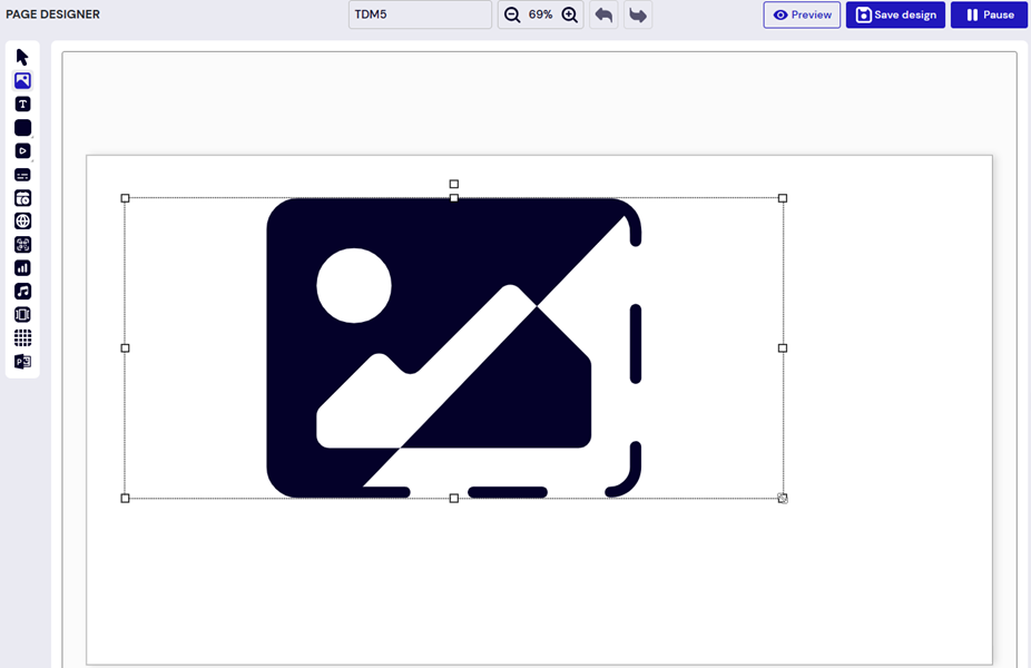 TDM5 - How To add an image – TDM Digital Signage