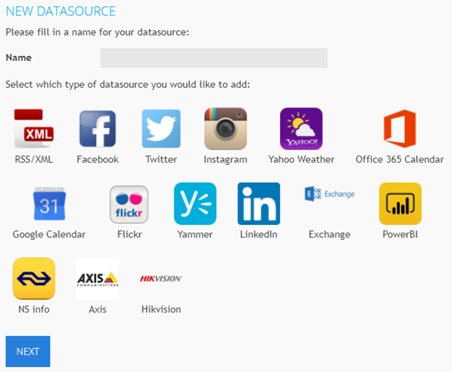 TDM4 - How To setup a Flickr data source – TDM Digital Signage