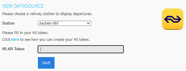 TDM4 - How To setup the NS data source – TDM Digital Signage