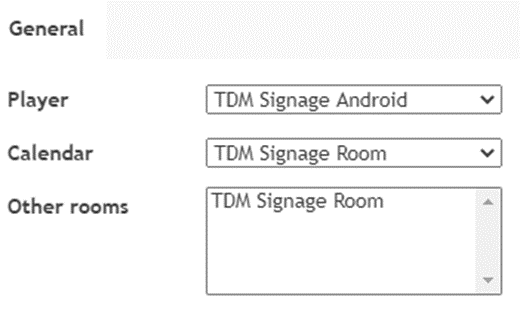 TDM4 - How To setup a room booking solution – TDM Digital Signage