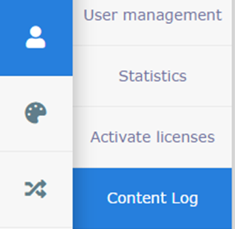 TDM4 - How To use the content log – TDM Digital Signage