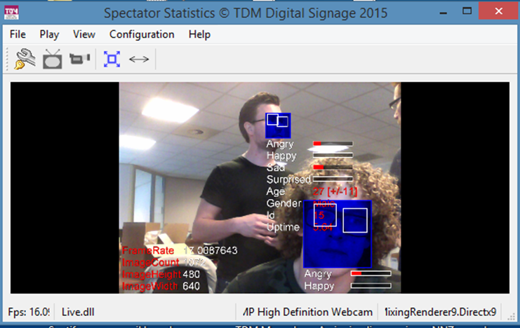 TDM4 - How To setup TDM Spectator Statistics – TDM Digital Signage