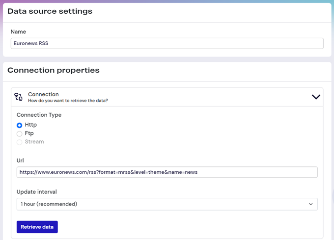 TDM5 - How To setup a custom data source – TDM Digital Signage