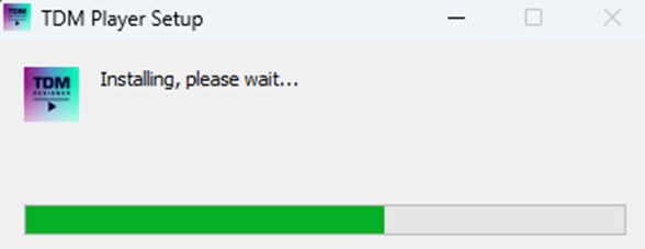 TDM5 - How To install the TDM5 PC Player – TDM Digital Signage