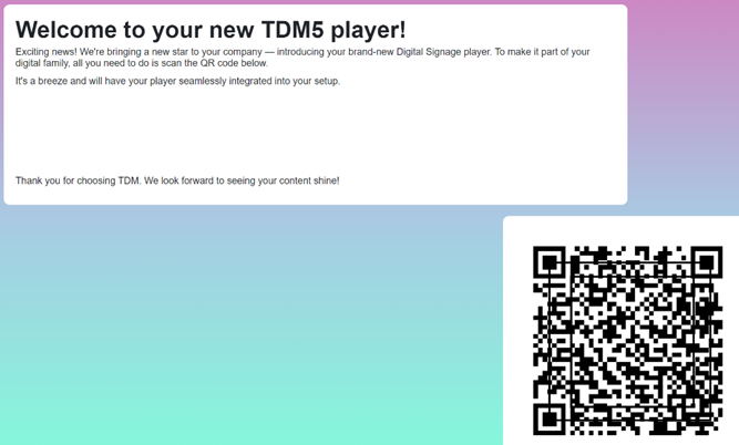 TDM5 - How To install the TDM5 PC Player – TDM Digital Signage